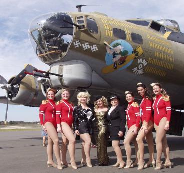 Bonnie Grays That's Entertainment! Vintage USO Celebrity Tribute Show